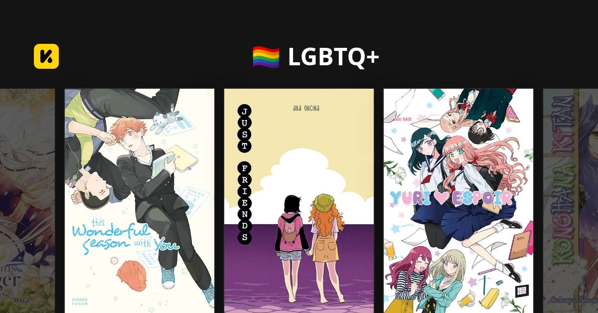 🏳️‍🌈 LGBTQ+ | Read The Latest Manga, Manhua, Webtoon and Comics on INKR!
