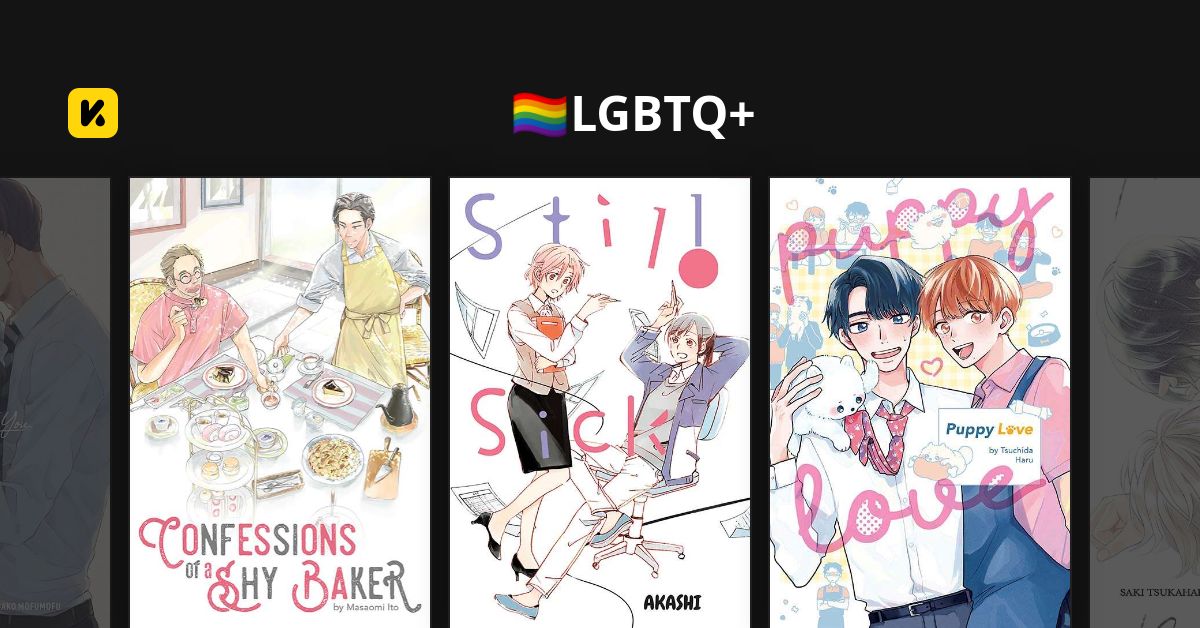 🏳️‍🌈LGBTQ+ | Read The Latest Manga, Manhua, Webtoon and Comics on INKR!