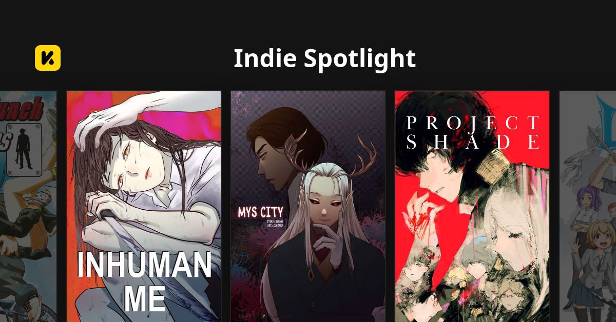 Indie Spotlight | Read The Latest Manga, Manhua, Webtoon and Comics on ...