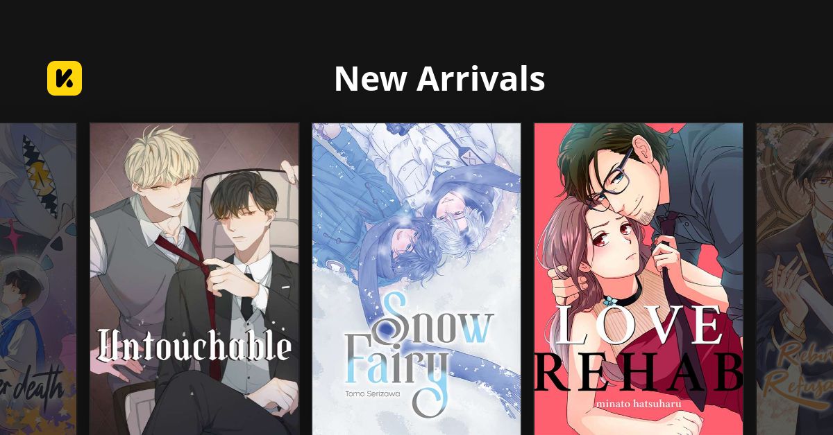 New Arrivals | Read The Latest Manga, Manhua, Webtoon and Comics on INKR!