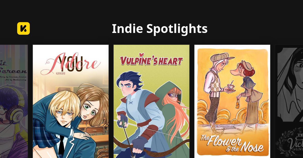 Indie Spotlights | Read The Latest Manga, Manhua, Webtoon and Comics on ...