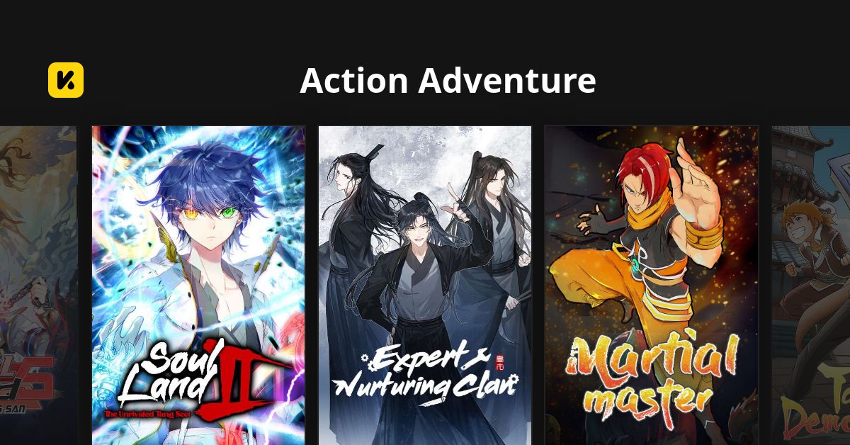 Action Adventure | Read The Latest Manga, Manhua, Webtoon and Comics on ...
