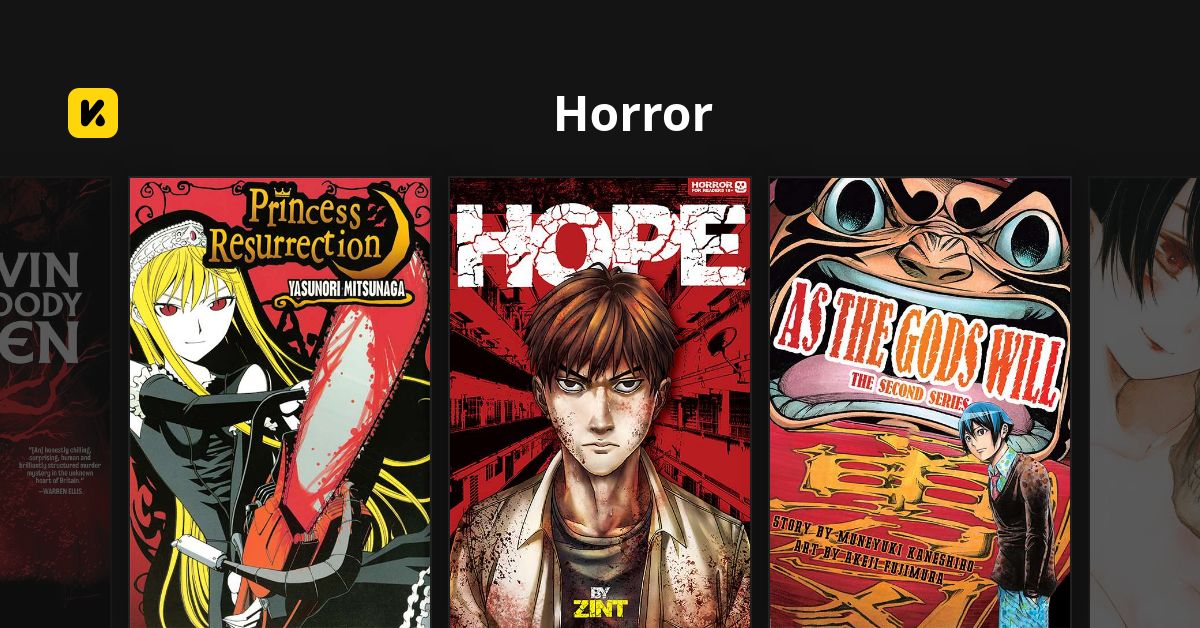 Horror | Read The Latest Manga, Manhua, Webtoon and Comics on INKR!
