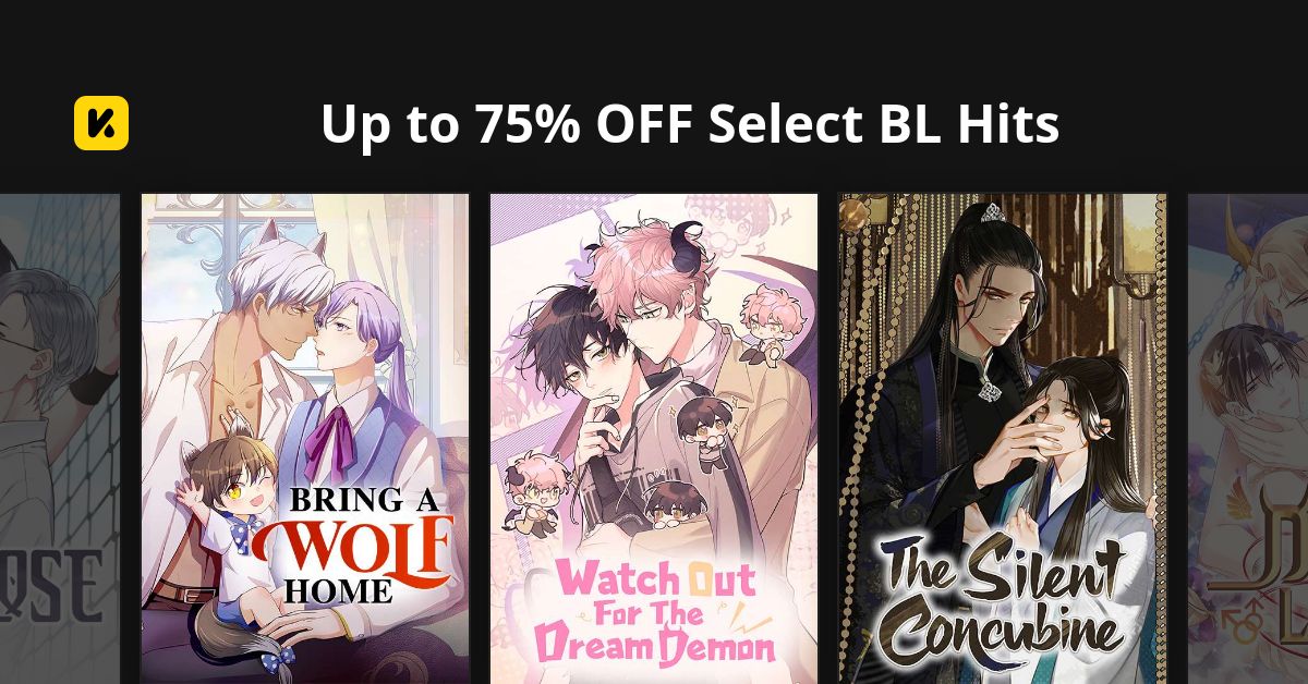 Up to 75% OFF Select BL Hits | Read The Latest Manga, Manhua, Webtoon ...