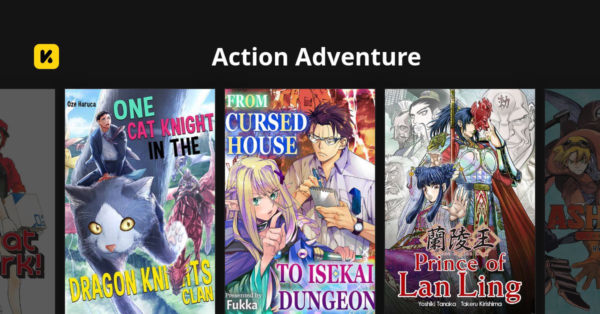Action Adventure | Read The Latest Manga, Manhua, Webtoon and Comics on ...