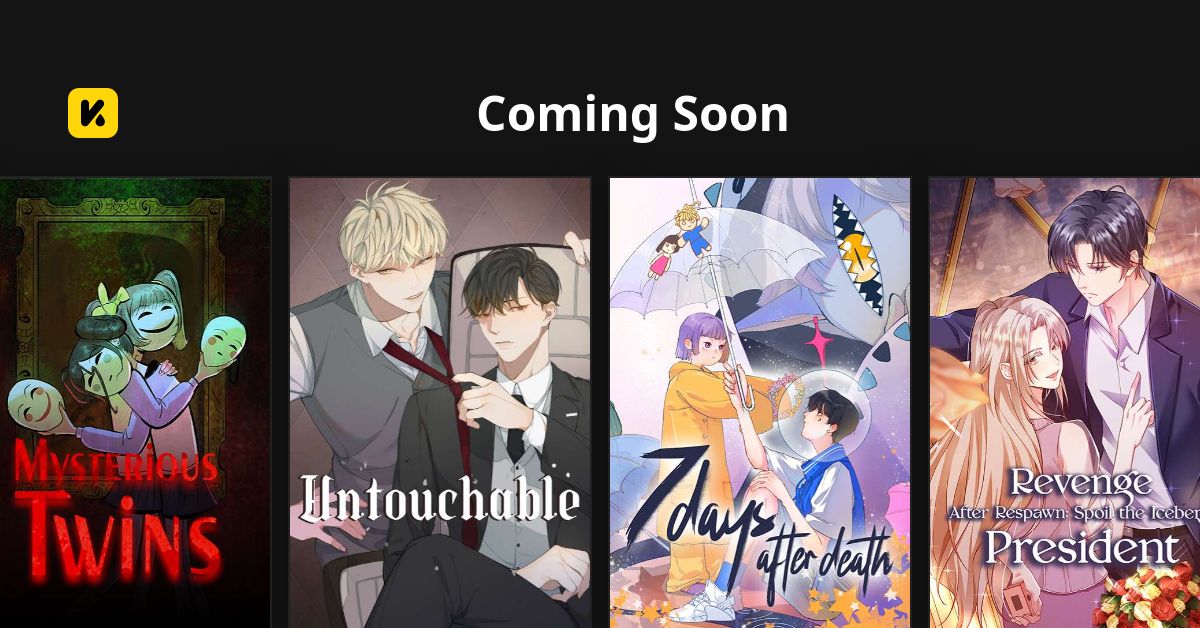 Coming Soon | Read The Latest Manga, Manhua, Webtoon and Comics on INKR!