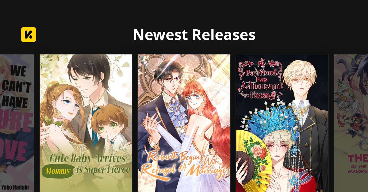 Newest Releases | Read The Latest Manga, Manhua, Webtoon and Comics on ...