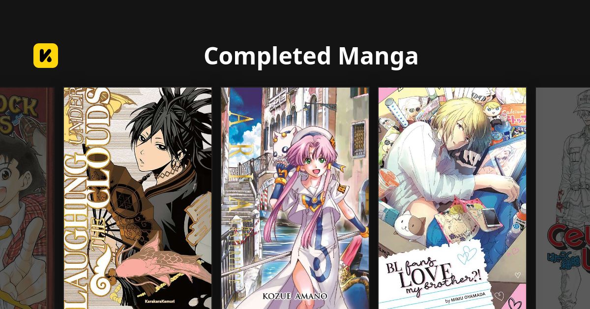 Completed Manga | Read The Latest Manga, Manhua, Webtoon and Comics on ...