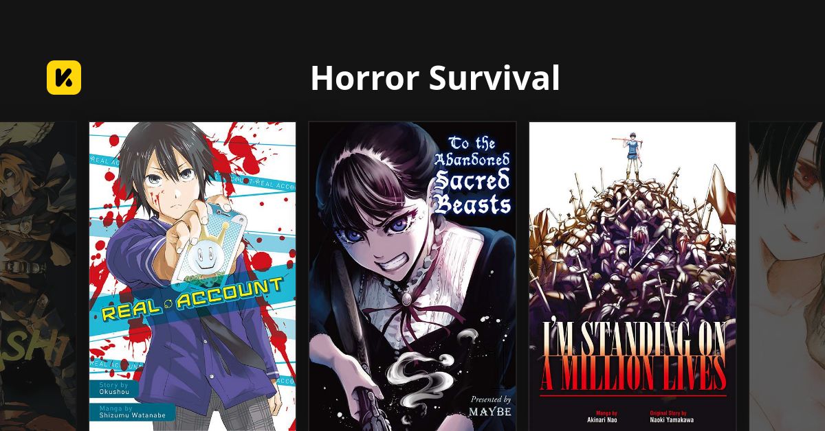 Horror Survival | Read The Latest Manga, Manhua, Webtoon and Comics on ...