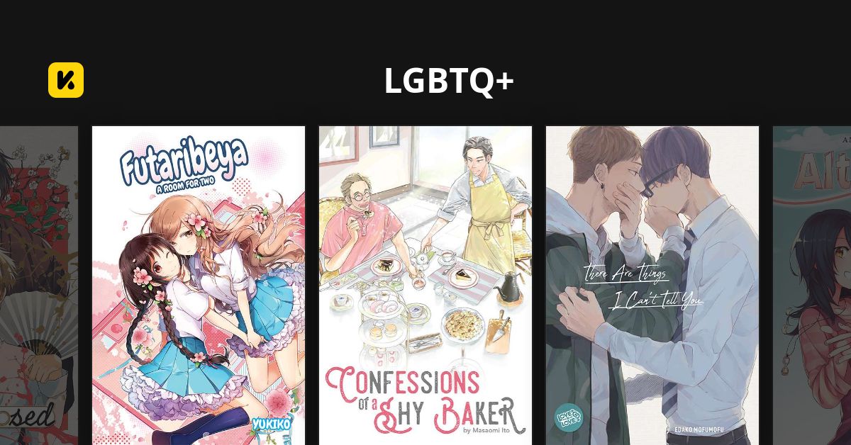 LGBTQ+ | Read The Latest Manga, Manhua, Webtoon and Comics on INKR!