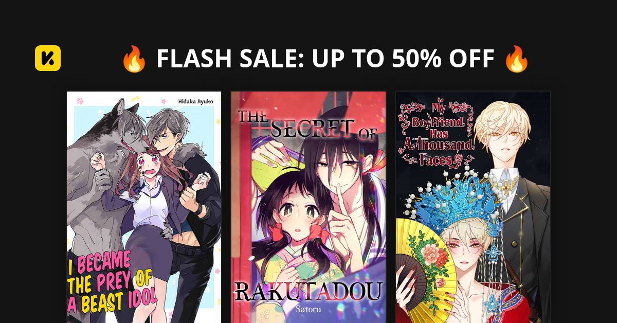 🔥 FLASH SALE: UP TO 50% OFF 🔥 | Read The Latest Manga, Manhua, Webtoon ...