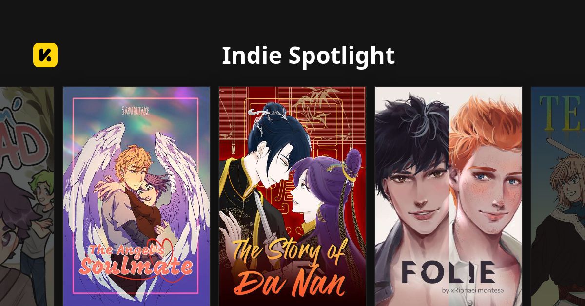 Indie Spotlight | Read The Latest Manga, Manhua, Webtoon and Comics on ...