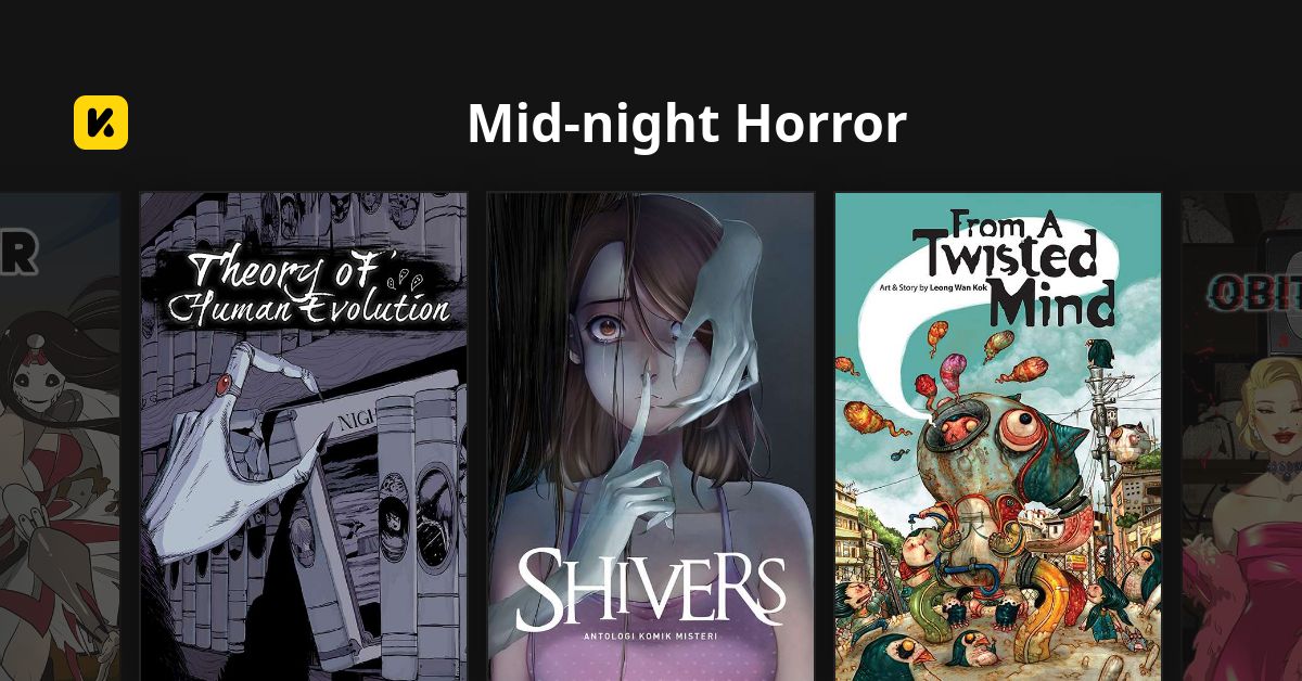 Mid-night Horror | Read The Latest Manga, Manhua, Webtoon and Comics on ...