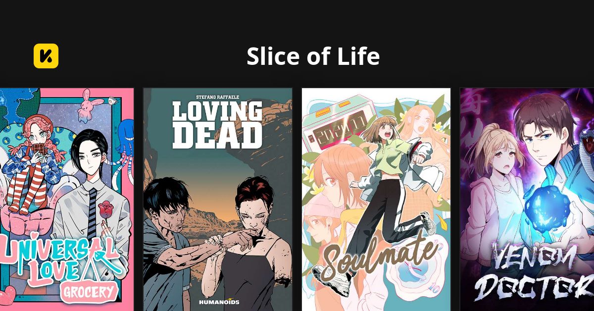 Slice of Life | Read The Latest Manga, Manhua, Webtoon and Comics on INKR!