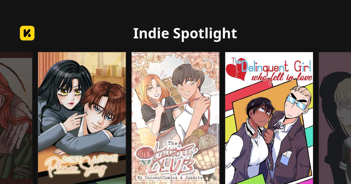 Indie Spotlight | Read The Latest Manga, Manhua, Webtoon and Comics on ...