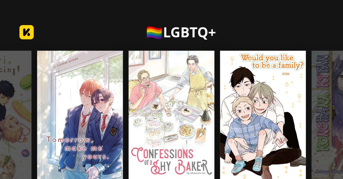 🏳️‍🌈LGBTQ+ | Read The Latest Manga, Manhua, Webtoon and Comics on INKR!
