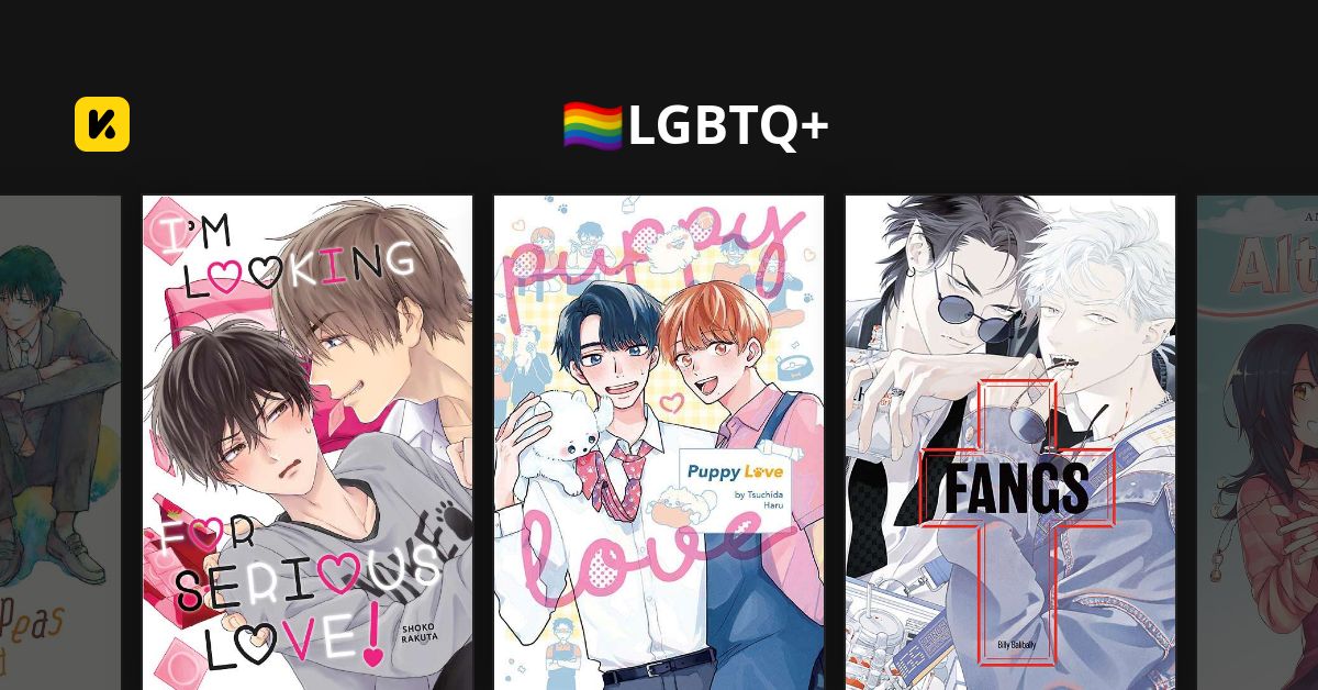 🏳️‍🌈LGBTQ+ | Read The Latest Manga, Manhua, Webtoon and Comics on INKR!