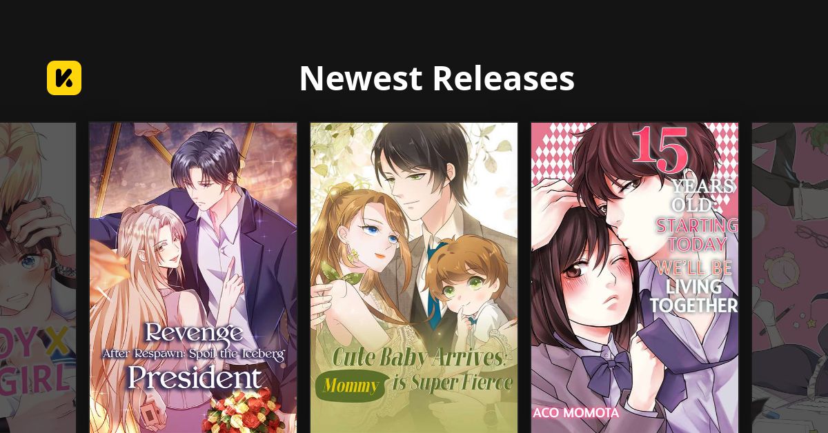 Newest Releases | Read The Latest Manga, Manhua, Webtoon and Comics on ...