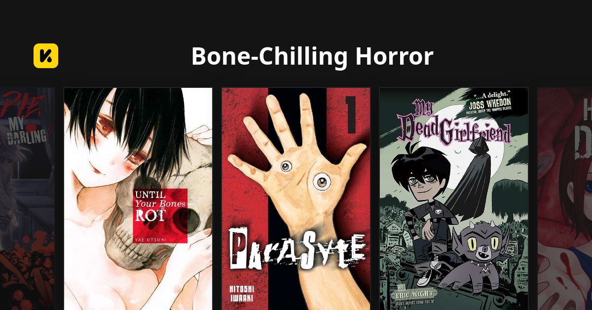 Bone-Chilling Horror | Read The Latest Manga, Manhua, Webtoon and ...
