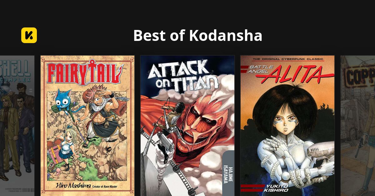 Best of Kodansha | Read The Latest Manga, Manhua, Webtoon and Comics on ...