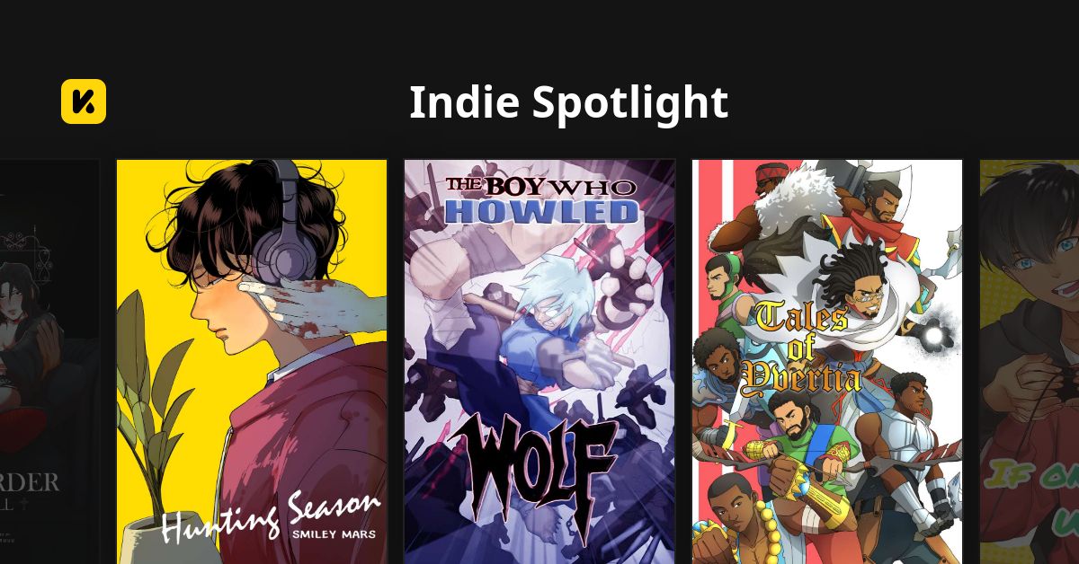 Indie Spotlight | Read The Latest Manga, Manhua, Webtoon and Comics on ...