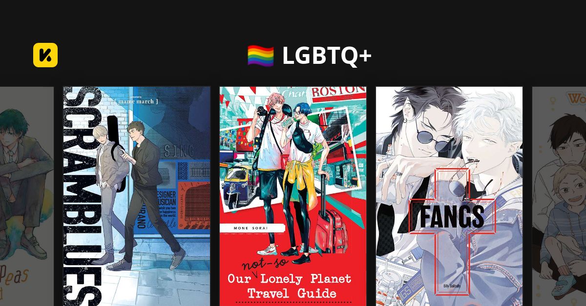 🏳️‍🌈 LGBTQ+ | Read The Latest Manga, Manhua, Webtoon and Comics on INKR!