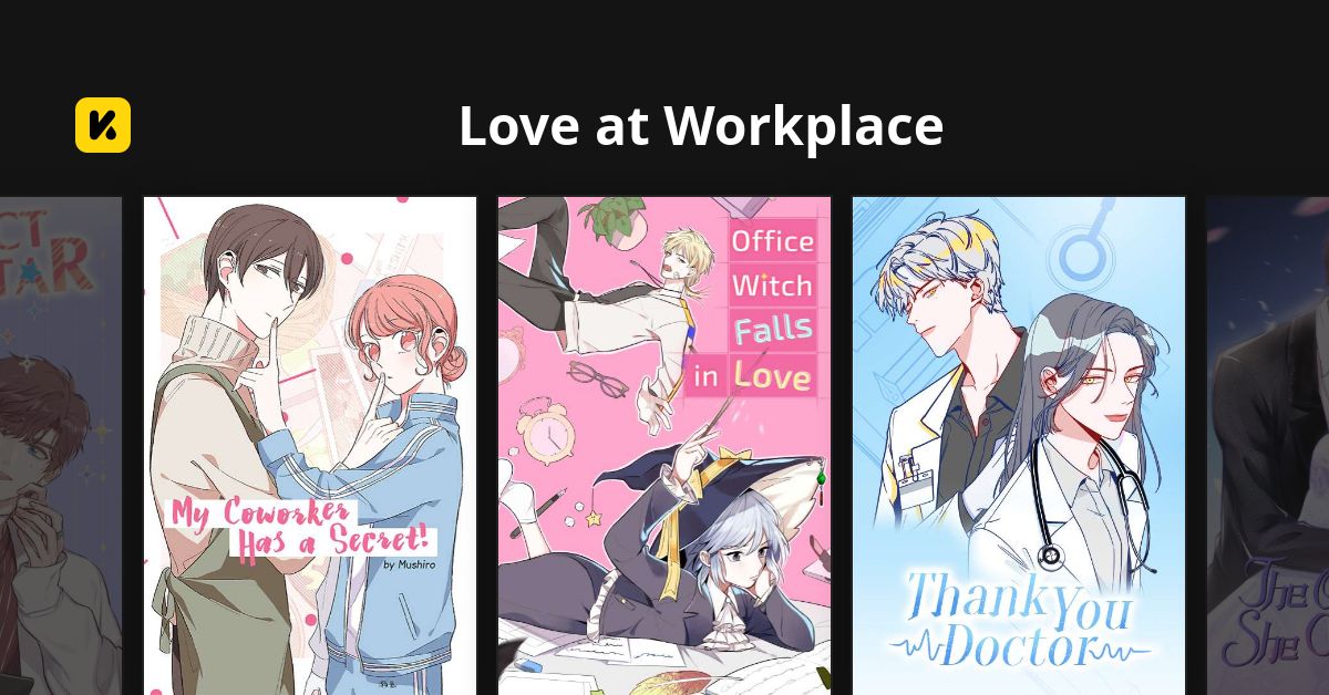 Love at Workplace | Read The Latest Manga, Manhua, Webtoon and Comics ...