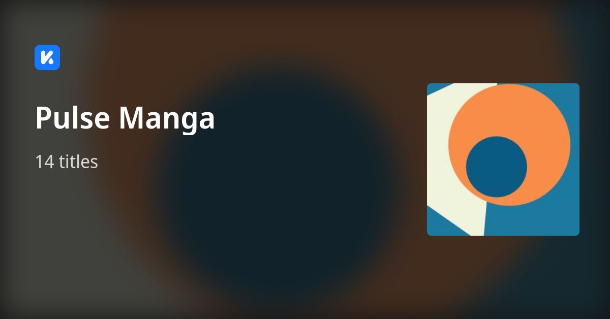 Pulse Manga