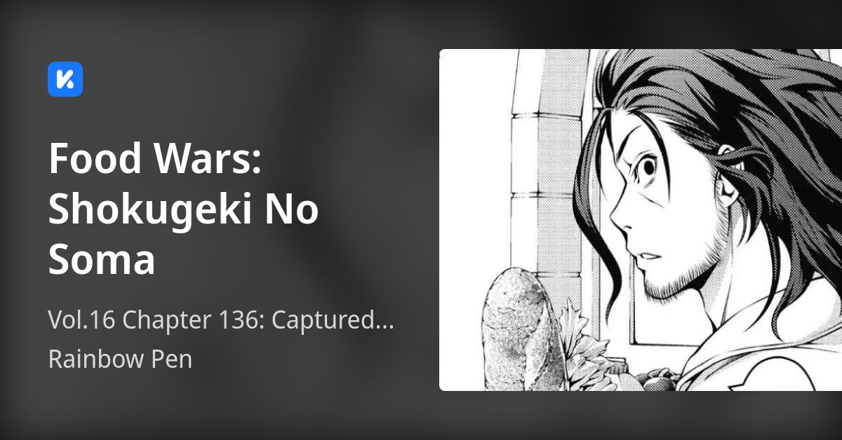 Food Wars Shokugeki No Soma • Vol16 Chapter 136 Captured Queen