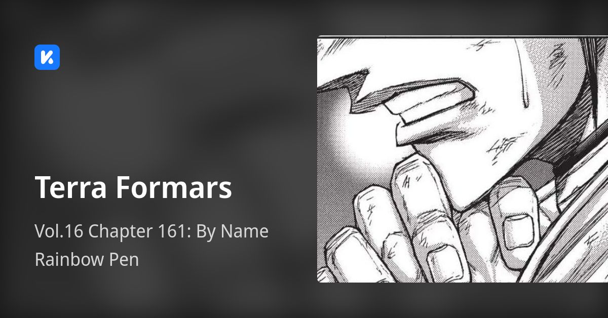 Terra Formars • Vol.16 Chapter 161: By Name