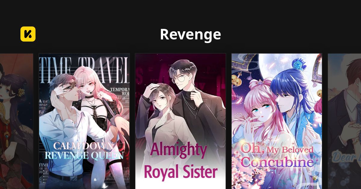 Romance & Revenge | Read The Latest Manga, Manhua, Webtoon and Comics ...