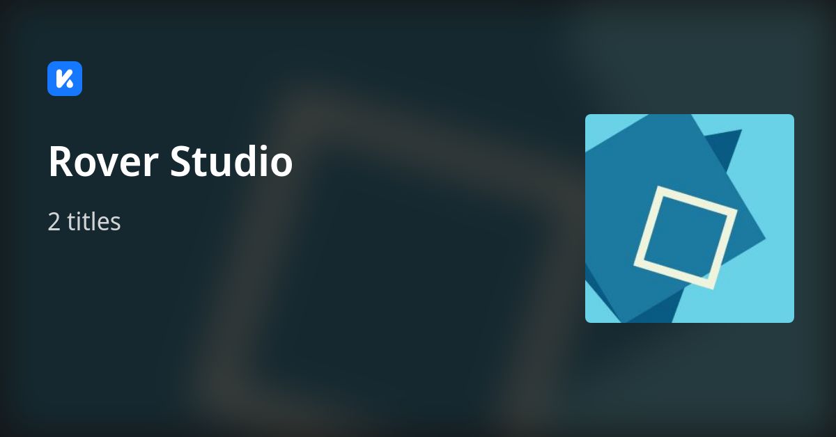 Rover Studio