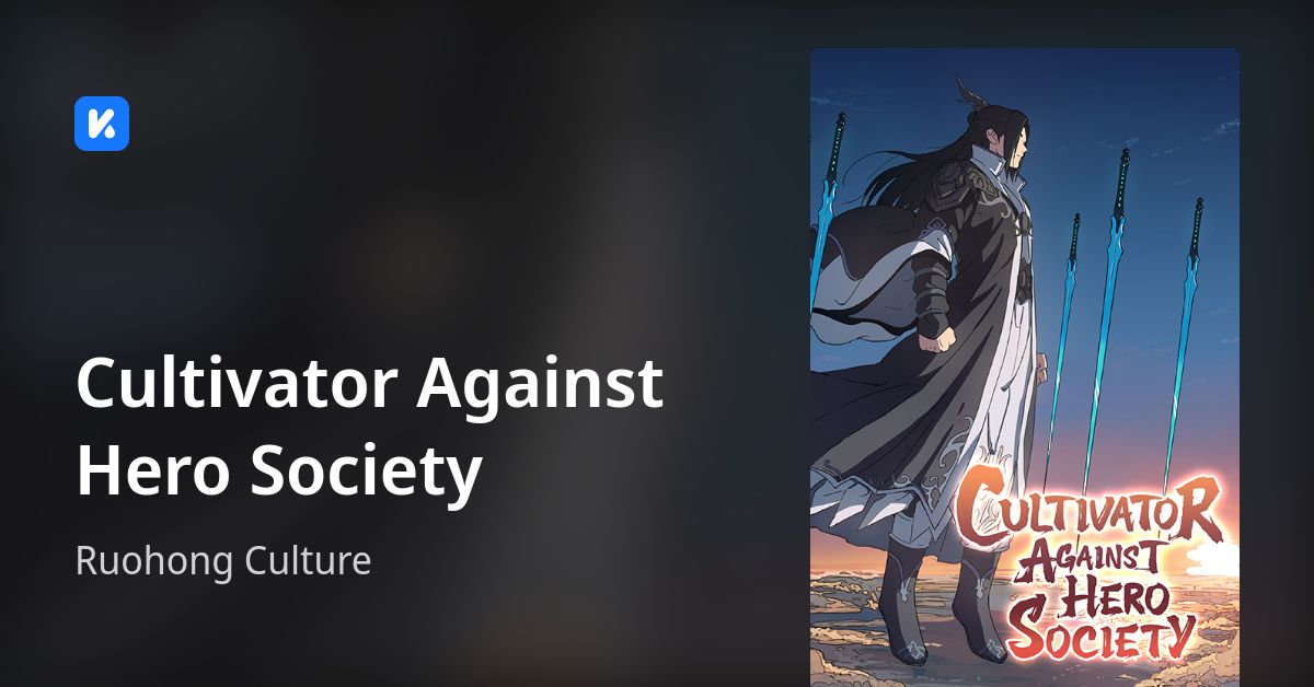 Cultivator Against Hero Society