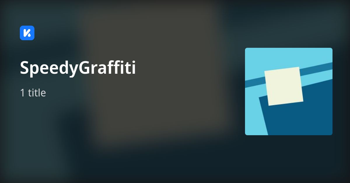 SpeedyGraffiti