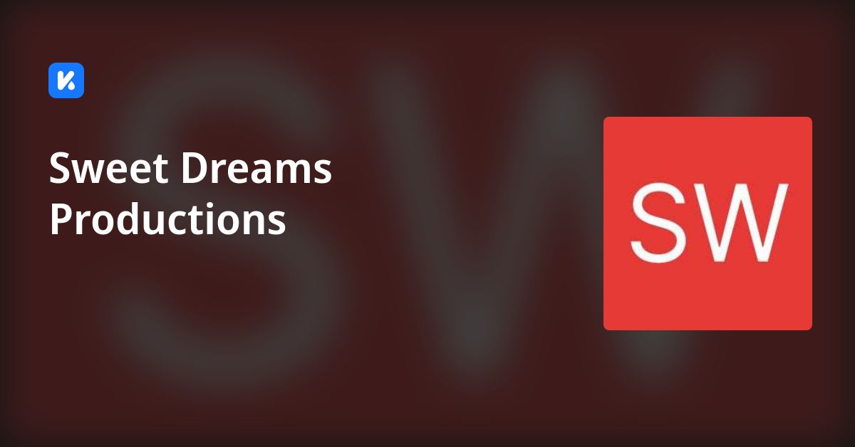 Sweet Dreams Productions