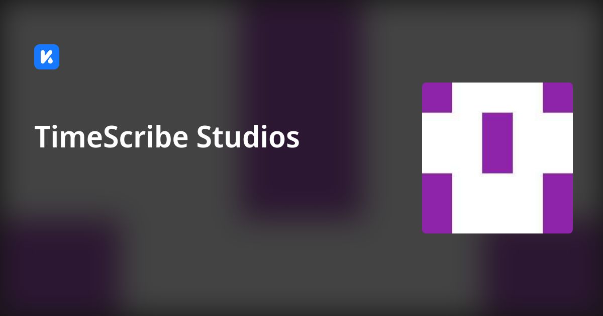 TimeScribe Studios