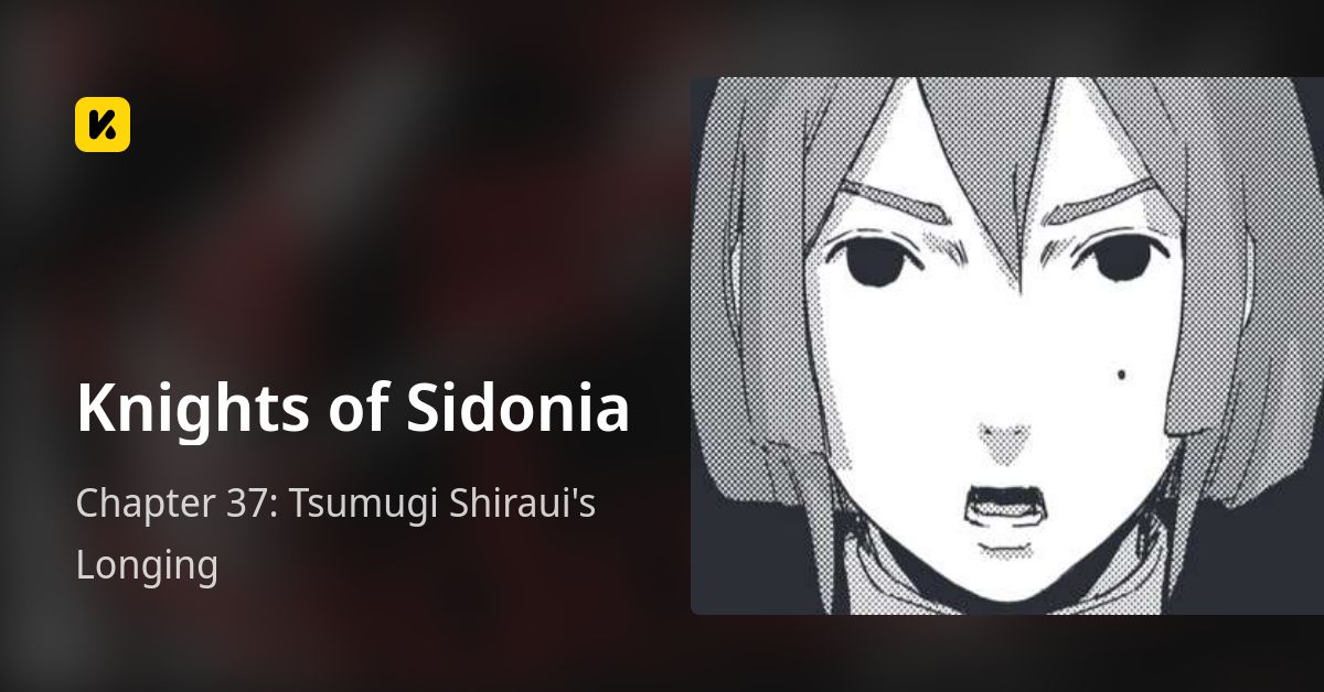 Chapter 37: Tsumugi Shiraui's Longing • Knights of Sidonia