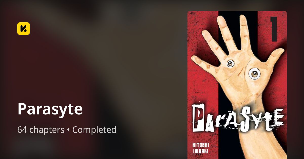 Parasyte • The Latest Official Manga, Manhua, Webtoon and Comics on INKR
