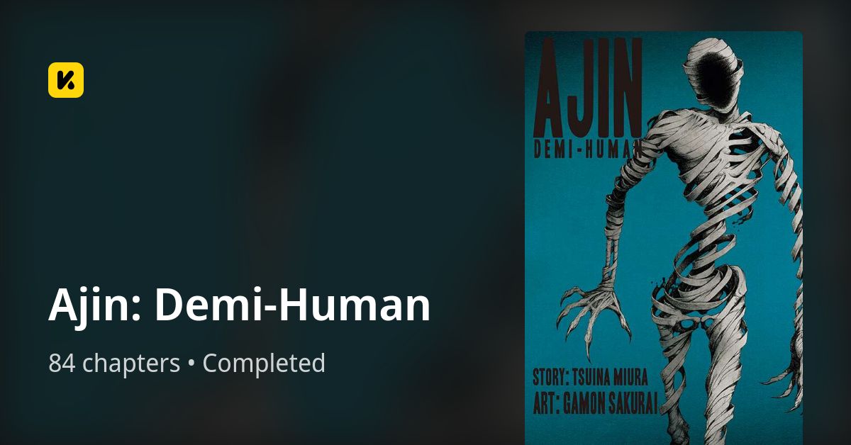 Ajin: Demi-Human • The Latest Official Manga, Manhua, Webtoon and ...