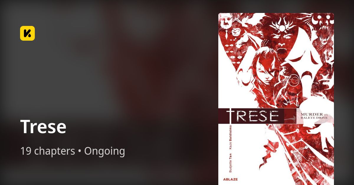 Trese • The Latest Official Manga, Manhua, Webtoon and Comics on INKR