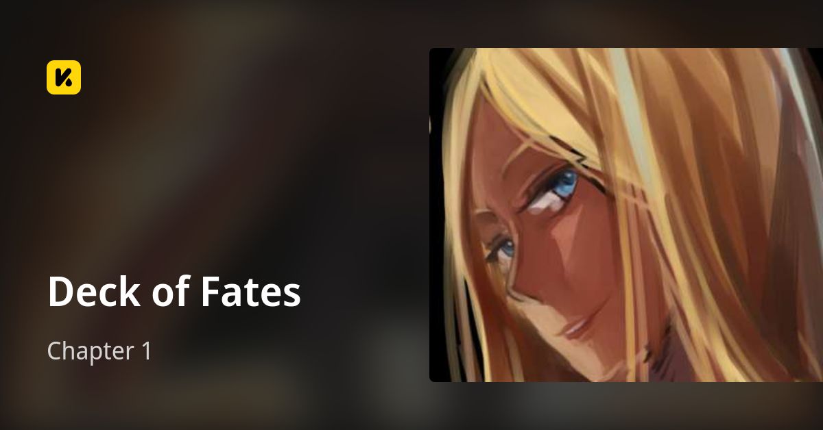 Chapter 1 • Deck of Fates
