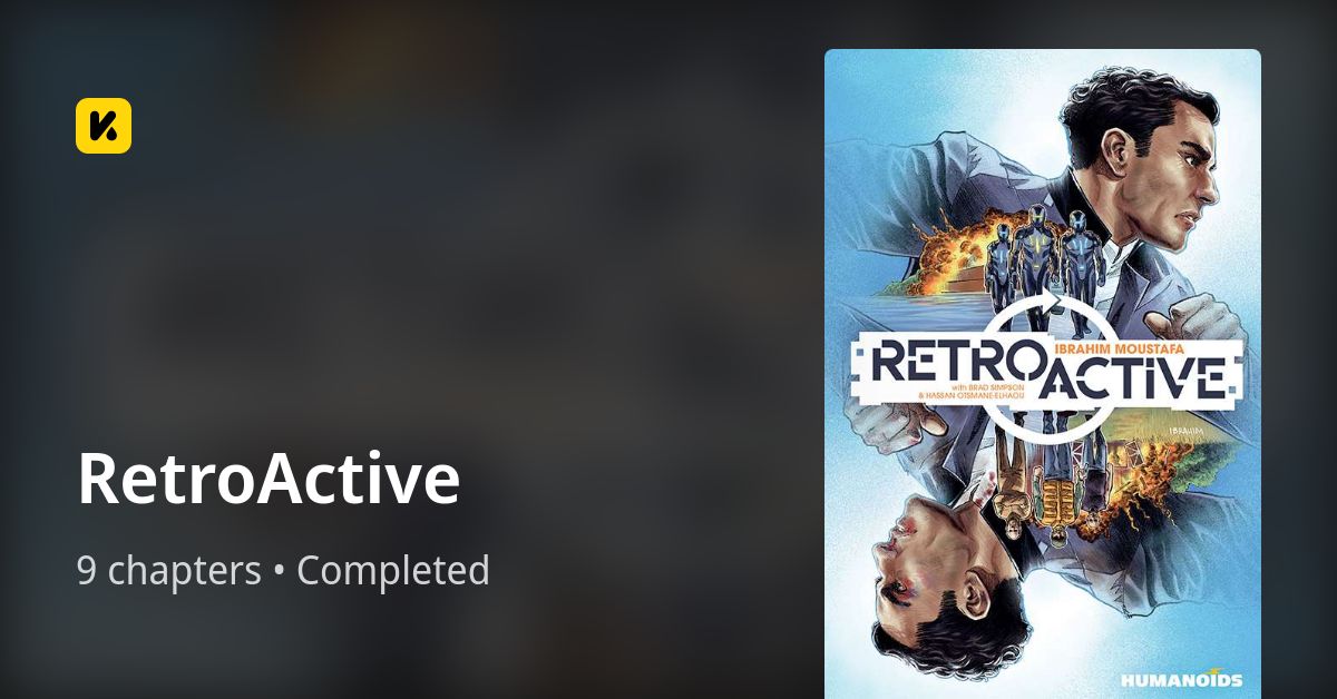 RetroActive • The Latest Official Manga, Manhua, Webtoon and Comics on INKR