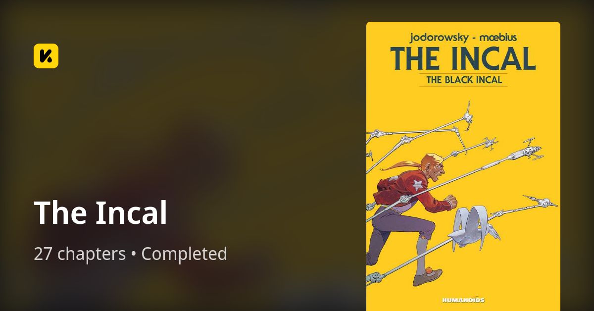The Incal • The Latest Official Manga, Manhua, Webtoon and Comics on INKR