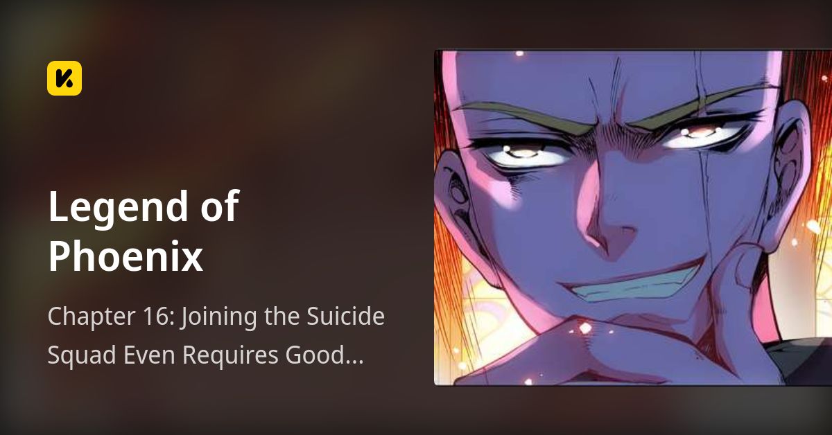 Chapter 16: Joining the Suicide Squad Even Requires Good Looks These ...