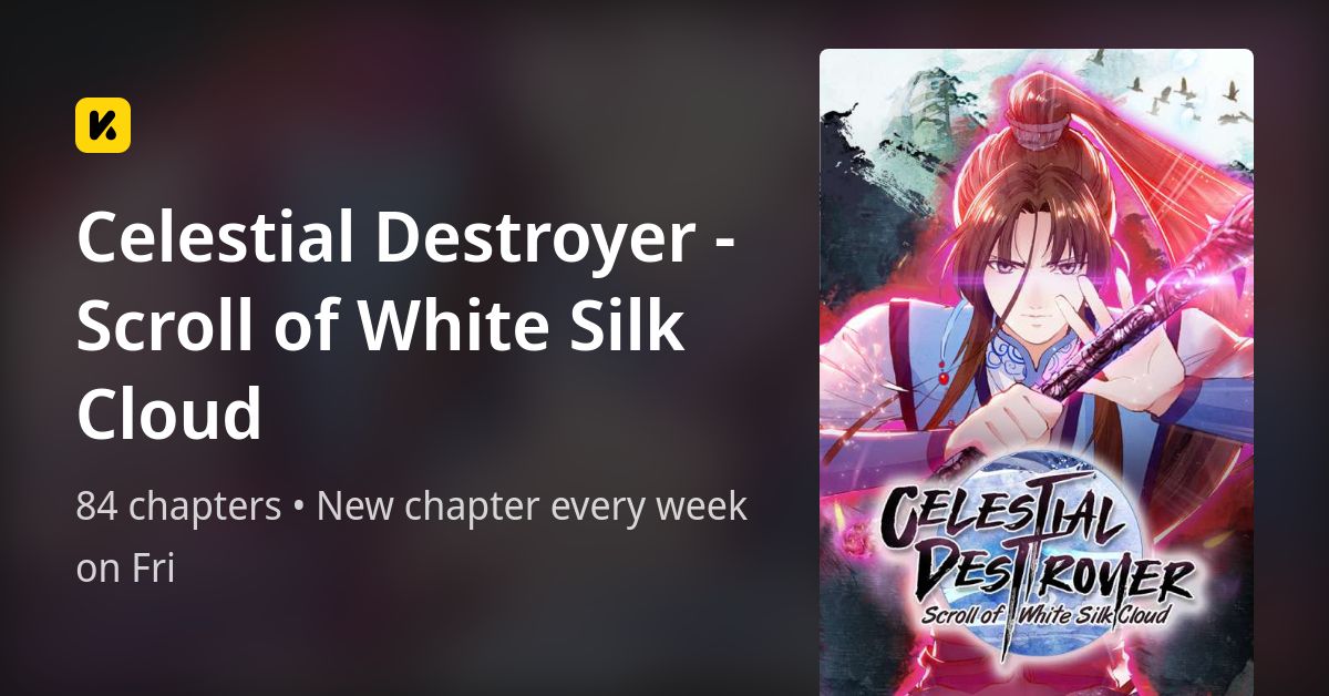 Celestial Destroyer - Scroll of White Silk Cloud • The Latest Official ...