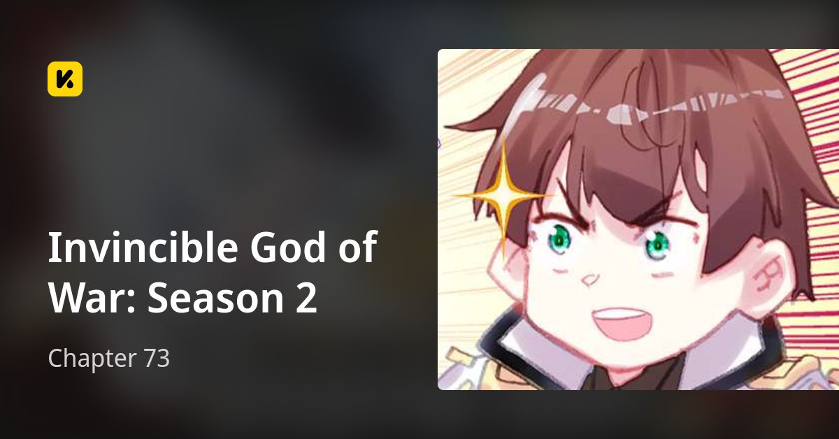 Chapter 73 • Invincible God of War: Season 2
