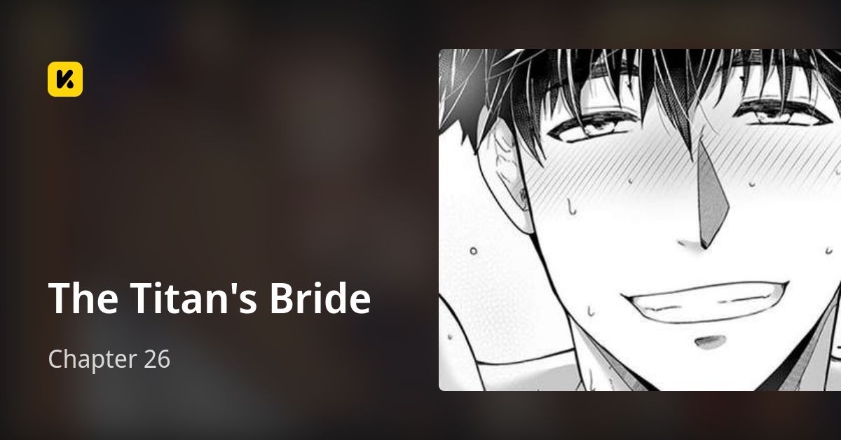 Chapter 26 • The Titan's Bride