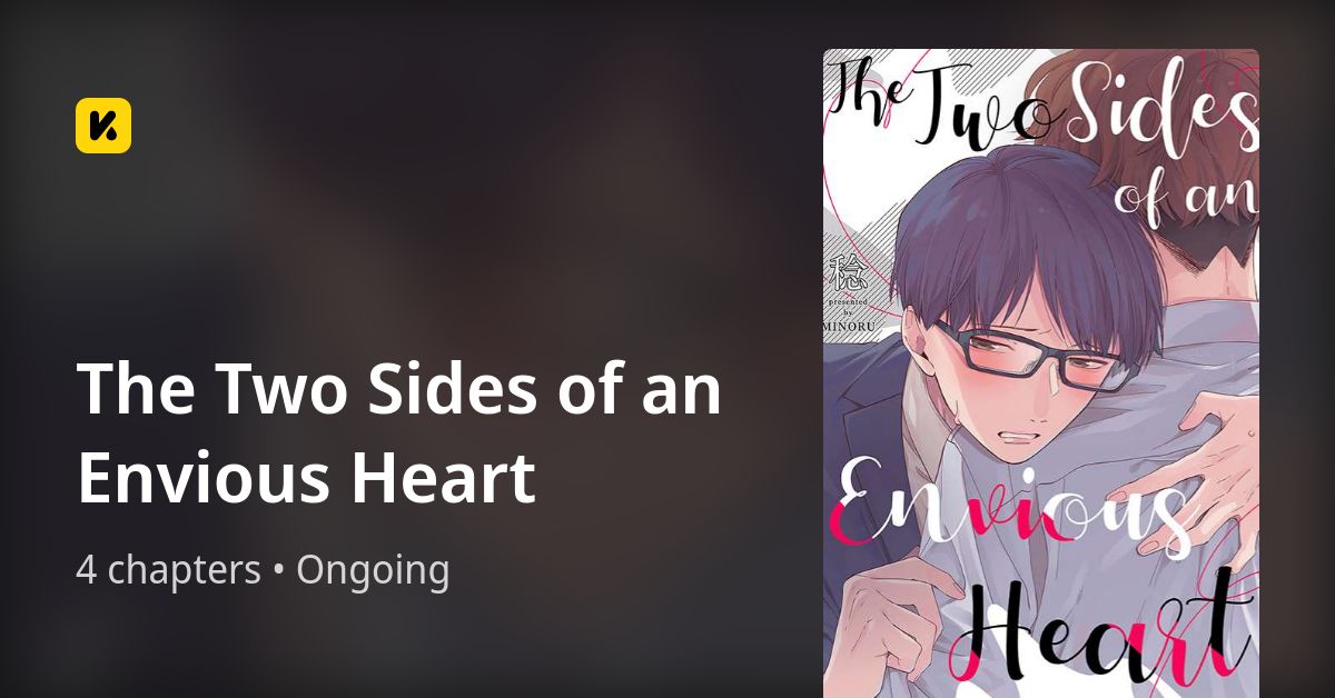 The Two Sides of an Envious Heart • The Latest Official Manga, Manhua ...