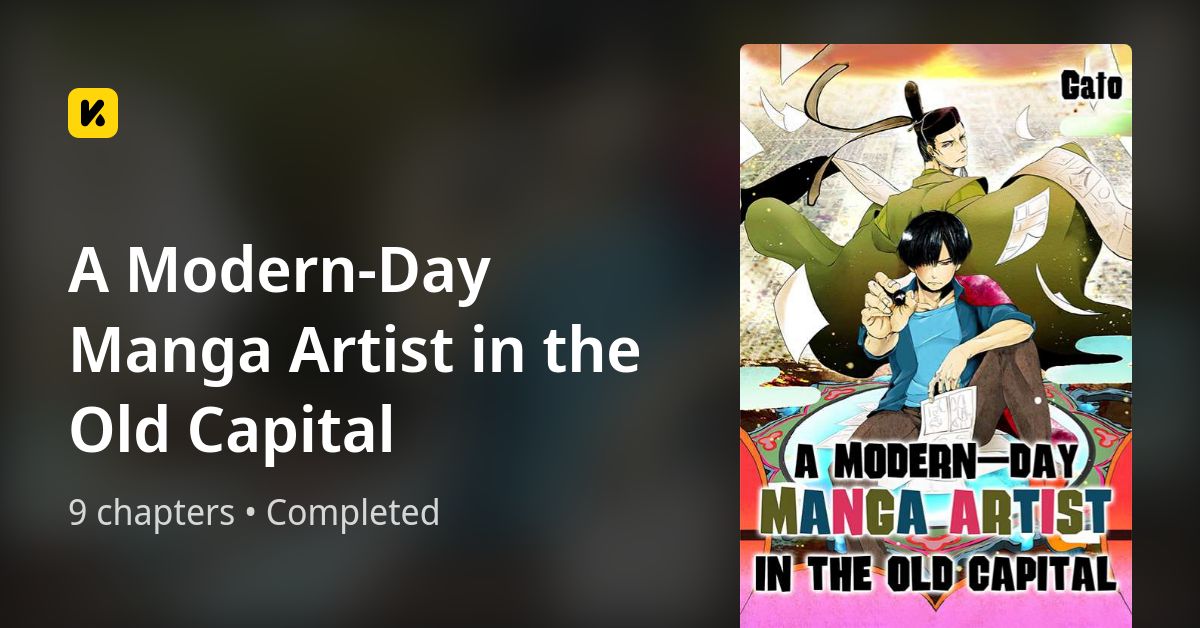 A Modern-Day Manga Artist in the Old Capital • The Latest Official ...