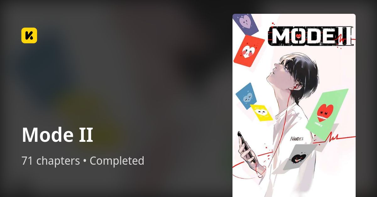 Mode II • The Latest Official Manga, Manhua, Webtoon and Comics on INKR